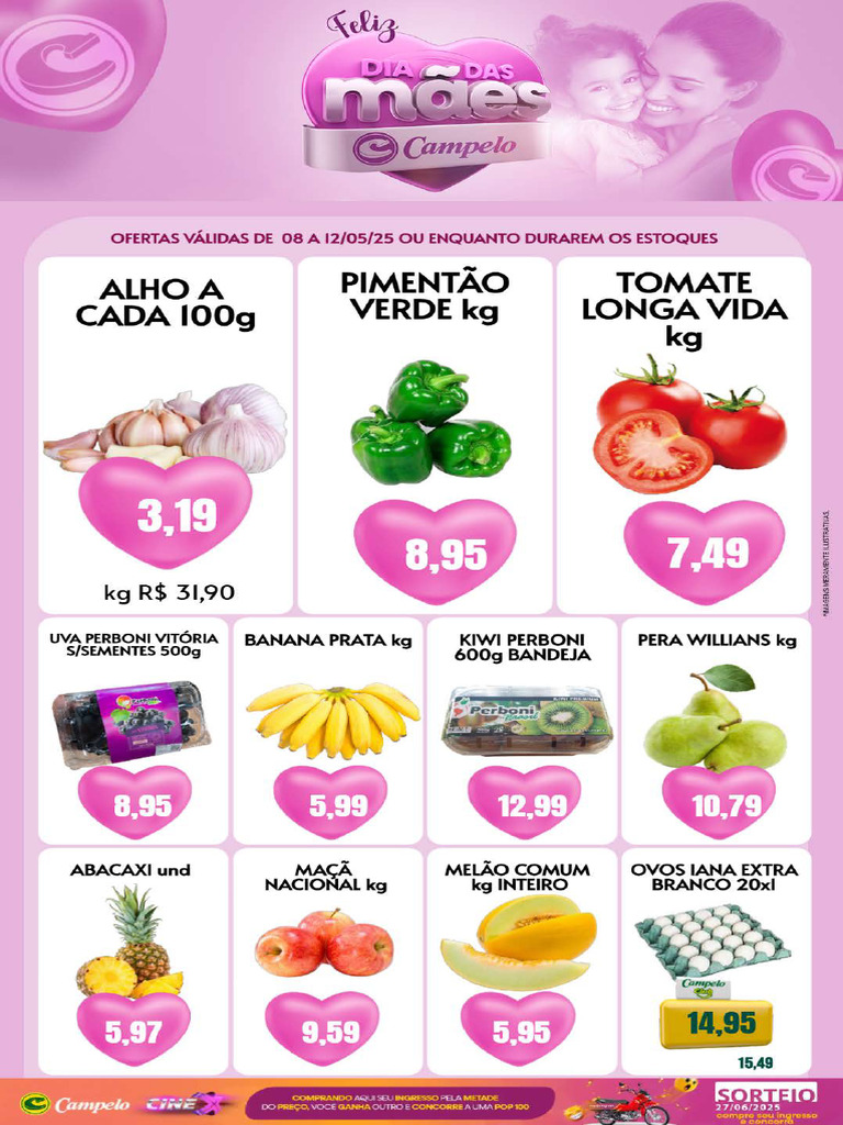 Ofertas Campelo - Maio 01 | PDF