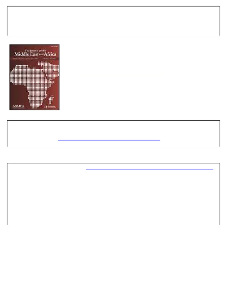 Arabization and Its Discontents The Rise | PDF | Berbers | North Africa