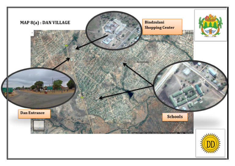 Map 8a Dan Village | PDF