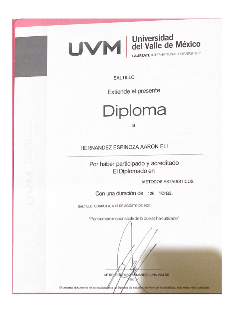 Uvm 2 | PDF