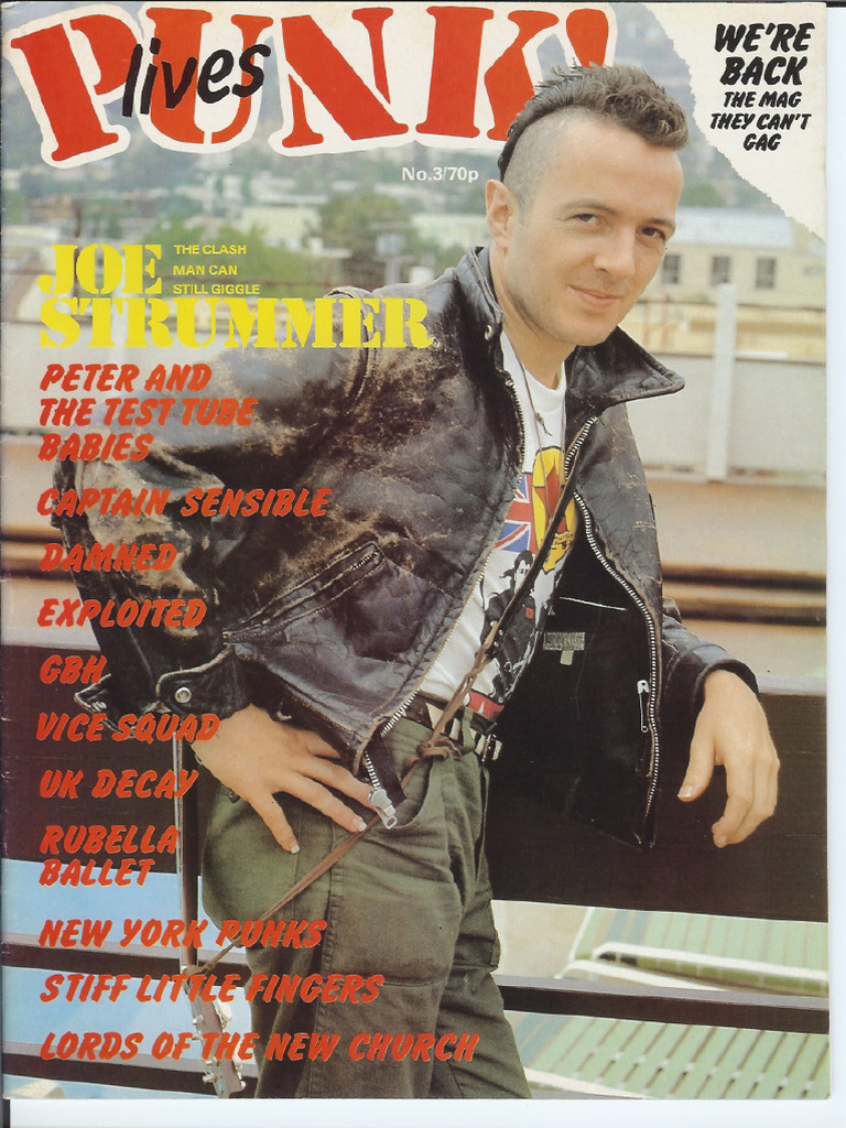 Punk Lives 3 | PDF