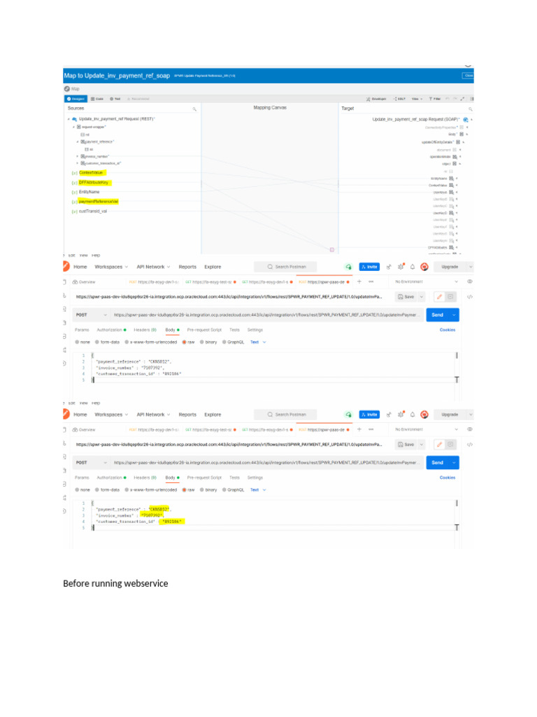 SOA Payments Update-Reproduce | PDF