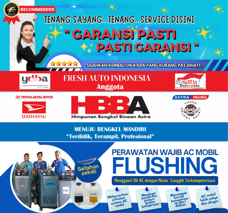 Banner Panjang Bengkel | PDF