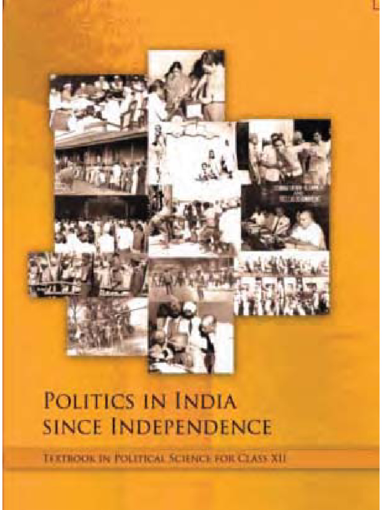 NCERT Class 12 Political Science Part 2 | PDF | Partition Of India ...