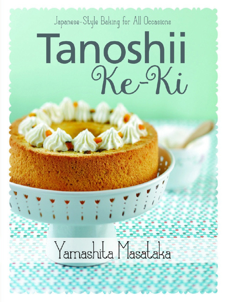 Japanese Baking Recipes for All Occasions | PDF | Cakes | Whipped Cream