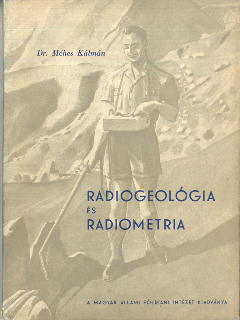 Radiogeológia És Radiometria | PDF