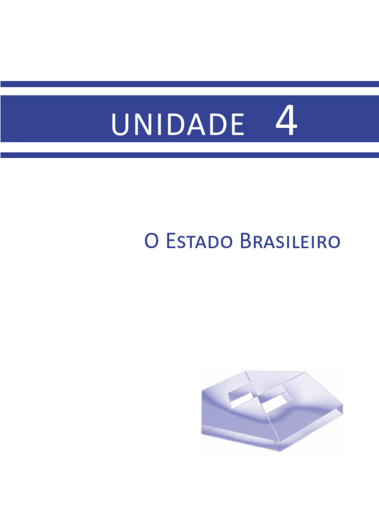 Estrutura do Estado Brasileiro e Poderes | PDF | Federação | Estado