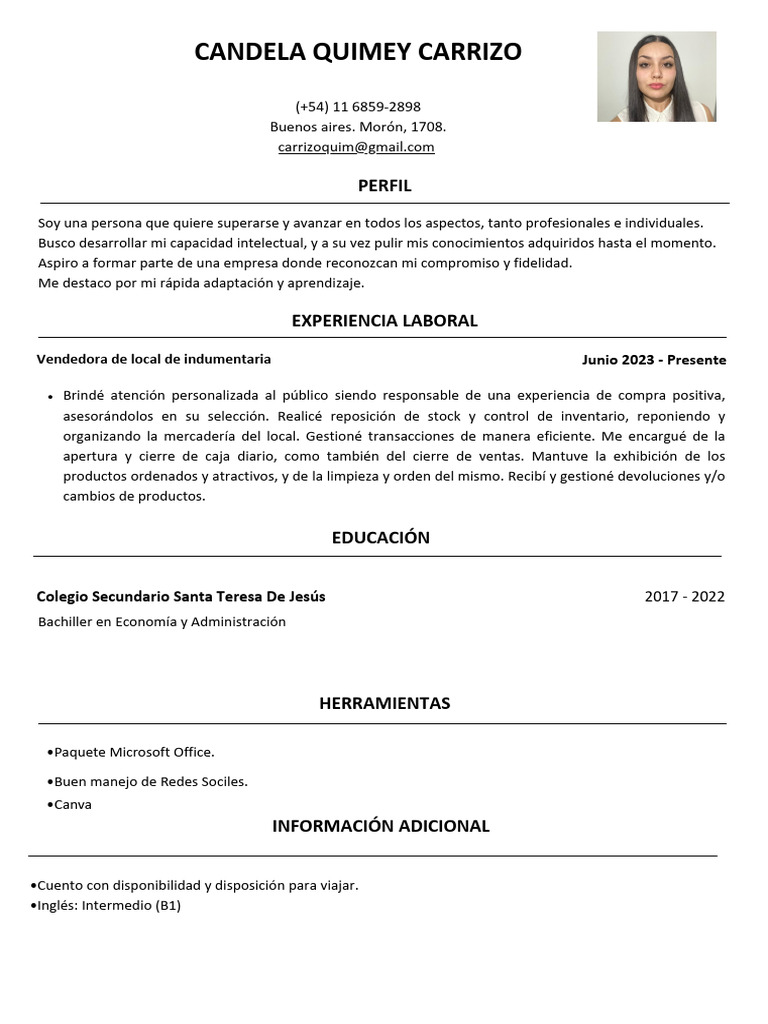 Curriculum CQC PDF | PDF