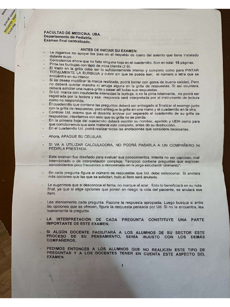 Efu Julio 23 Con Grilla | PDF