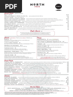 Donatos Carryout Menu | PDF | Pizza | Sausage