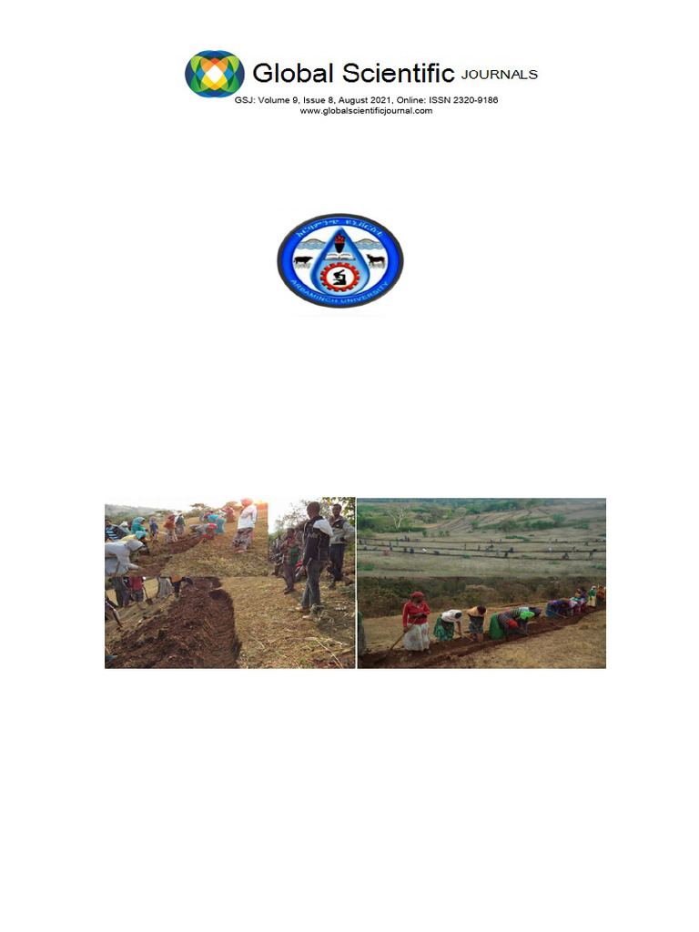 The Role of Indigenous Land Management Practices To Improve Crop Land ...