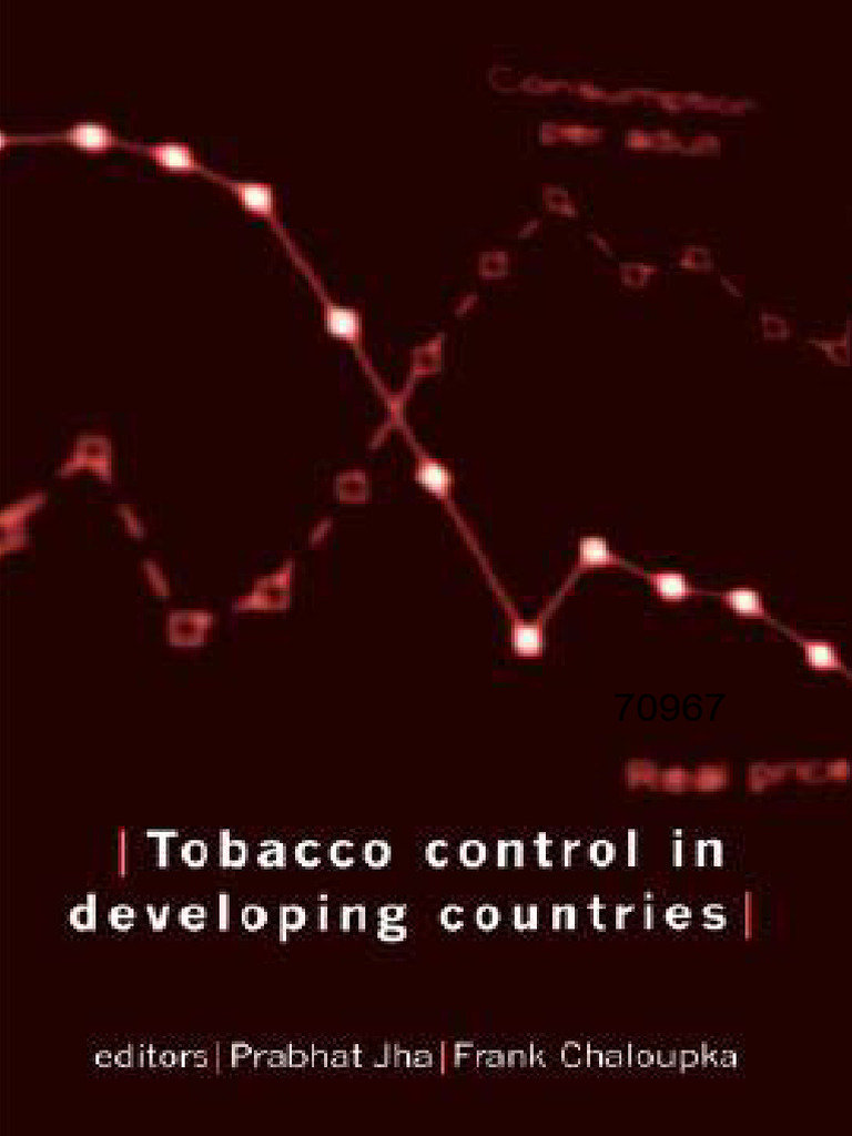Jha & Chaloupka (2000) Tobacco Control in Developing Countries | PDF ...