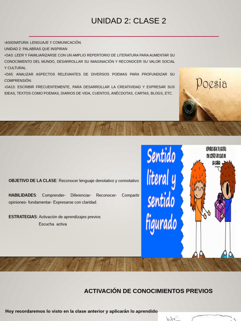 CLASE 2-6° Lenguaje (Unidad 2) | PDF | Gatos | Cognición