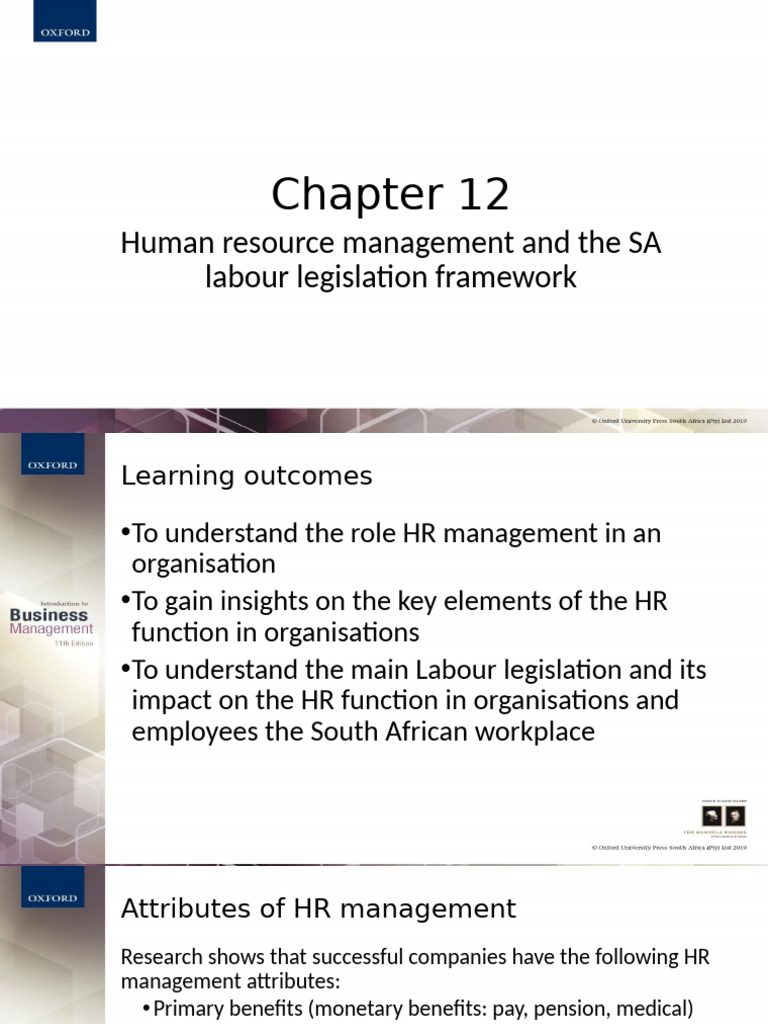 Week 12 HR Management - 1 | PDF | Recruitment | Compensation And Benefits