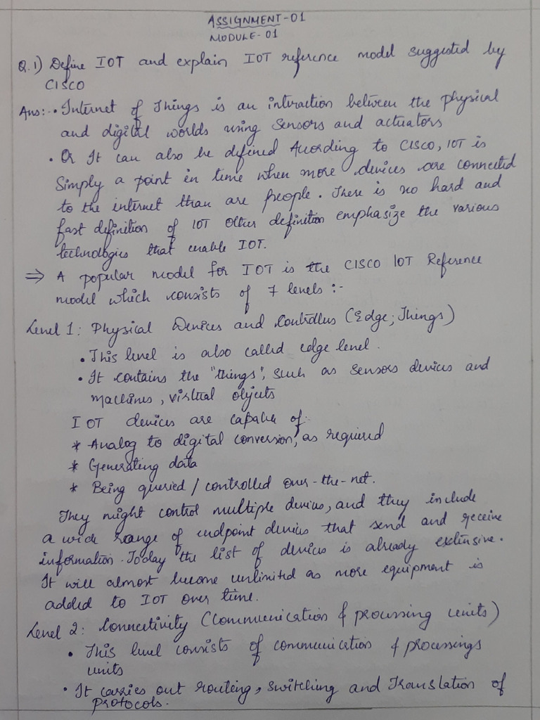 VTU Exam Question Paper With Solution of 17EC752 IoT and Wireless Sensor Networks Feb-2021-Richa ...