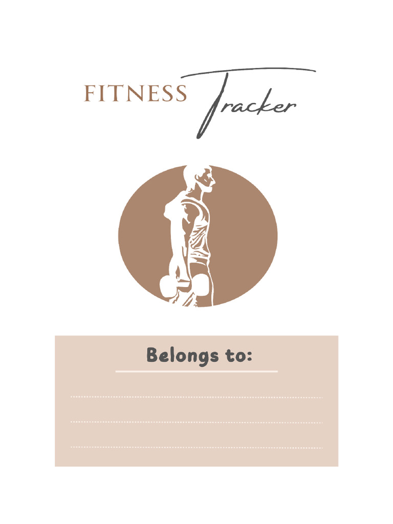 Fitness Tracker | PDF
