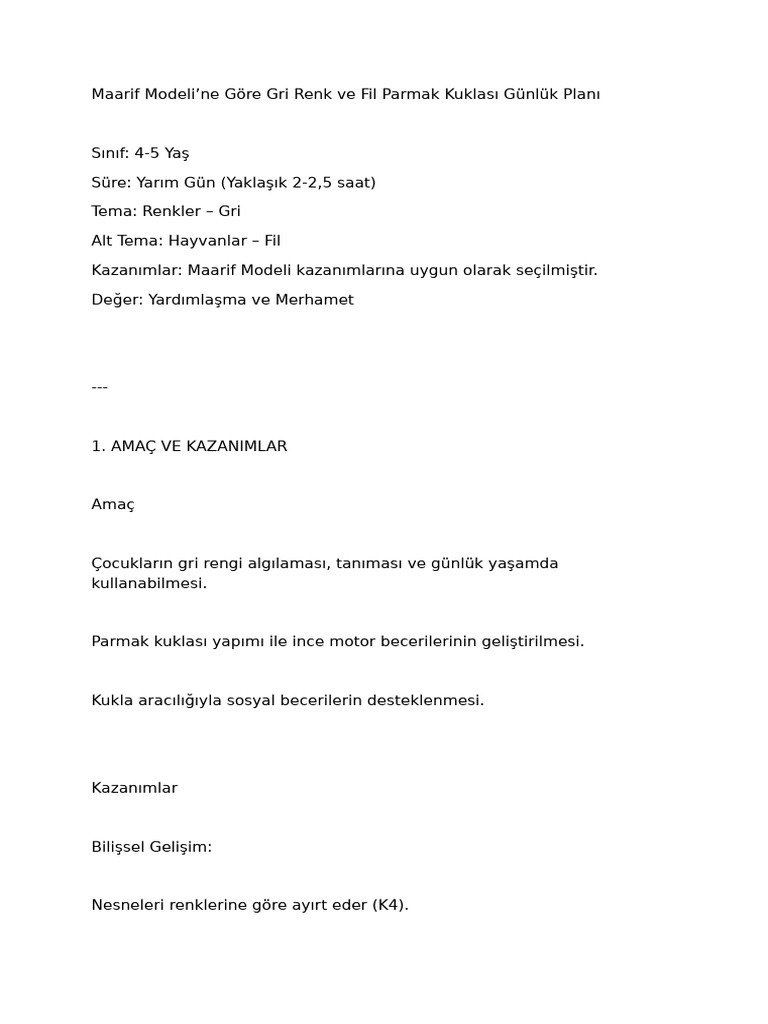 Gri Renk Son | PDF