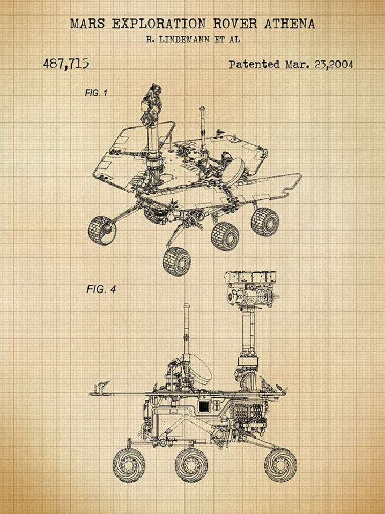 Mars Rover Poster A2 | PDF