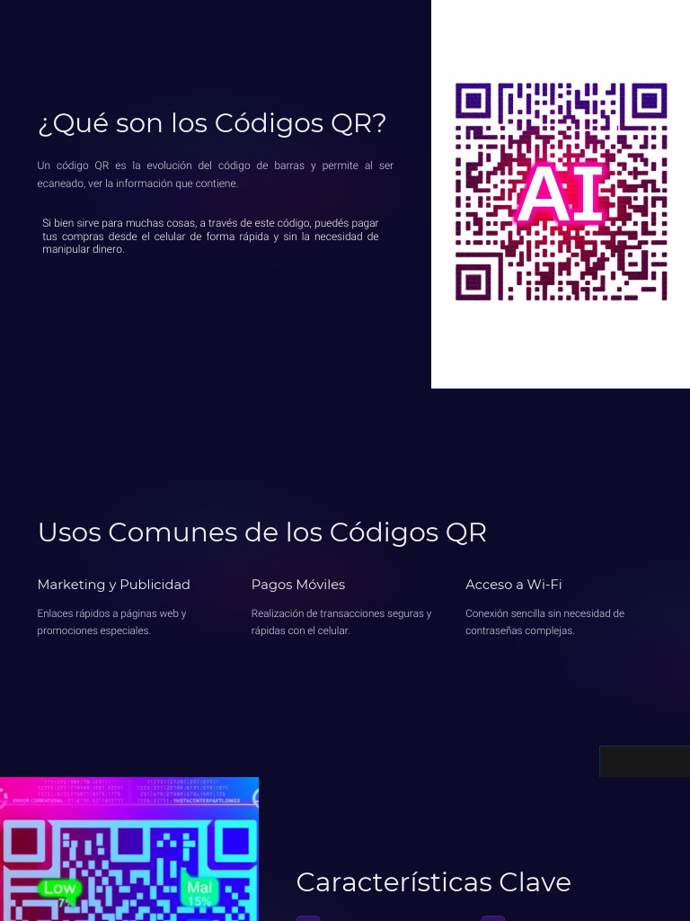 Que Son Los Codigos QR | PDF | Código QR | Marketing