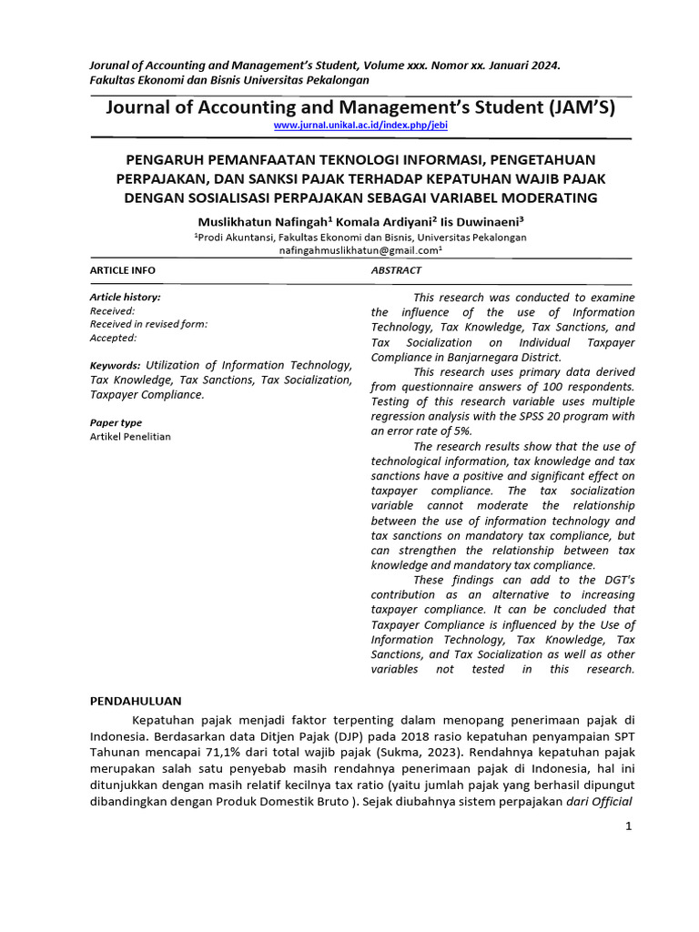 Muslikhatun+Nafingah+&+Komala+A | PDF