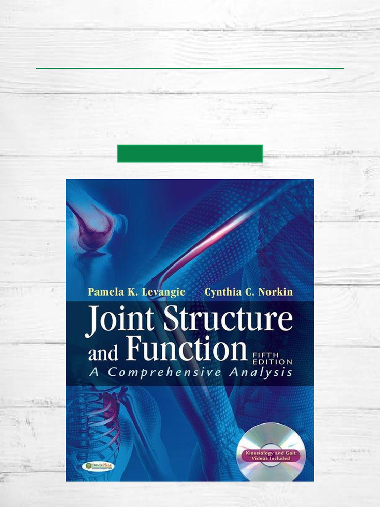 Trending Now Joint Structure and Function A Comprehensive Analysis, 5th Edition Updated Edition ...