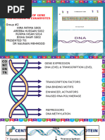 Gene Expression Simulation Lab Guide | PDF | Messenger Rna | Gene