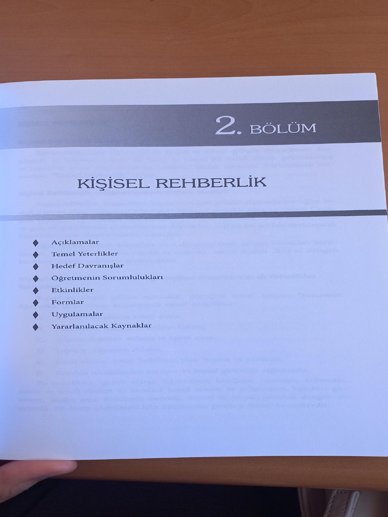 Gelişimsel Rehberlik 2,3,4. Bölüm | PDF