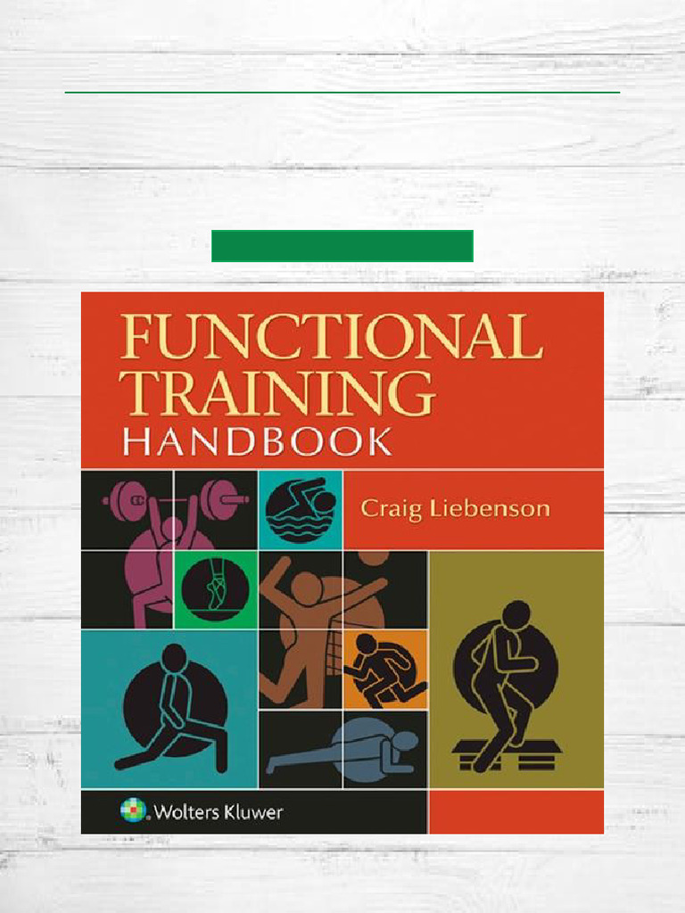 Functional Training Handbook Download | PDF | Physical Therapy ...