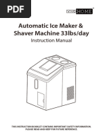 Intertek Ice Maker HZB-12C (EN) | PDF | Ac Power Plugs And Sockets | Water