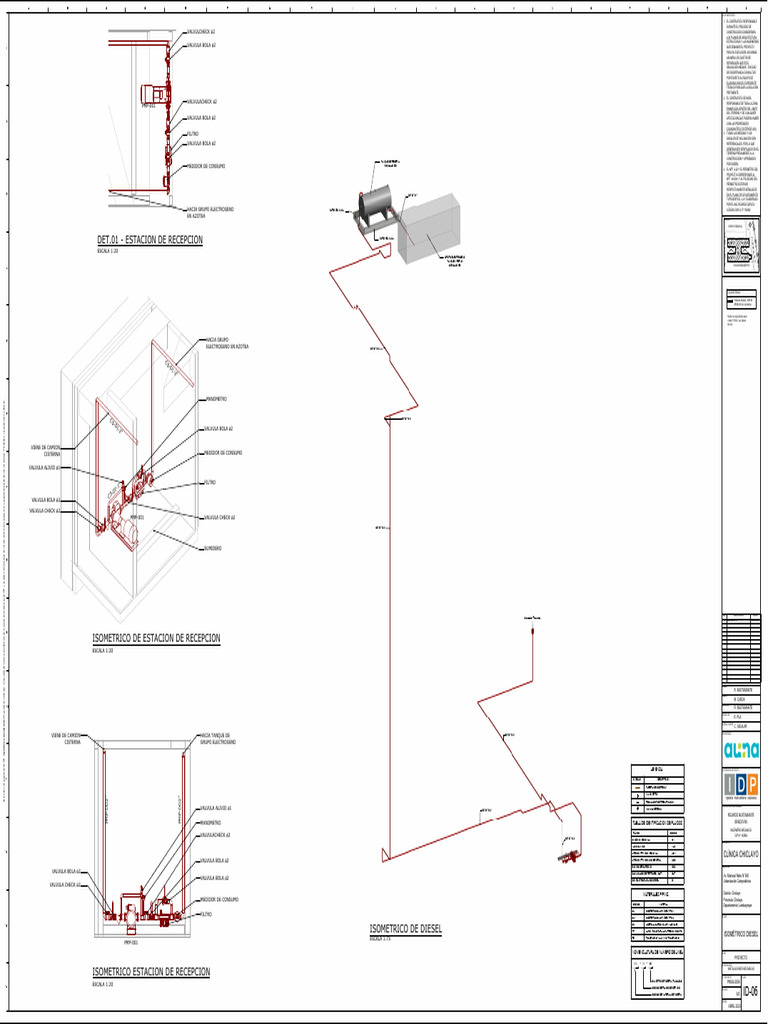Id-06 - Isométrico Diesel | PDF