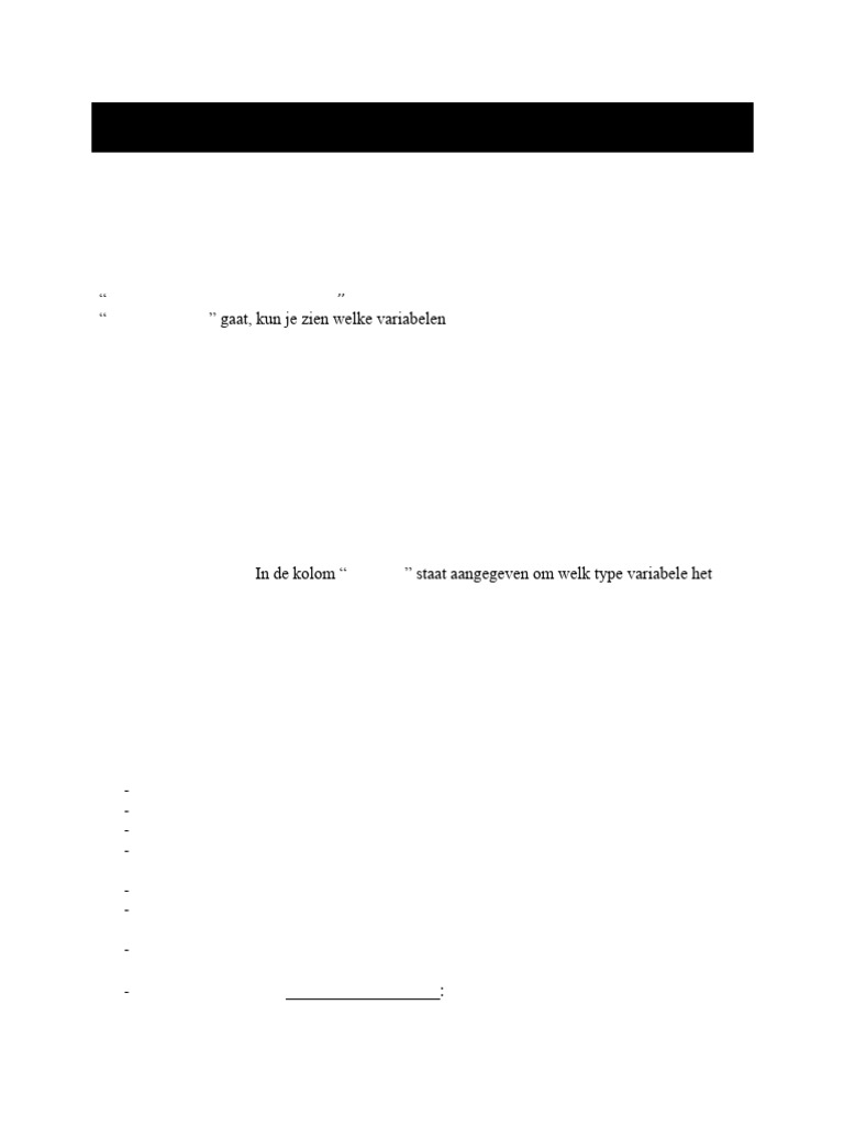 Eindopdracht BS 2324 Bachelor | PDF