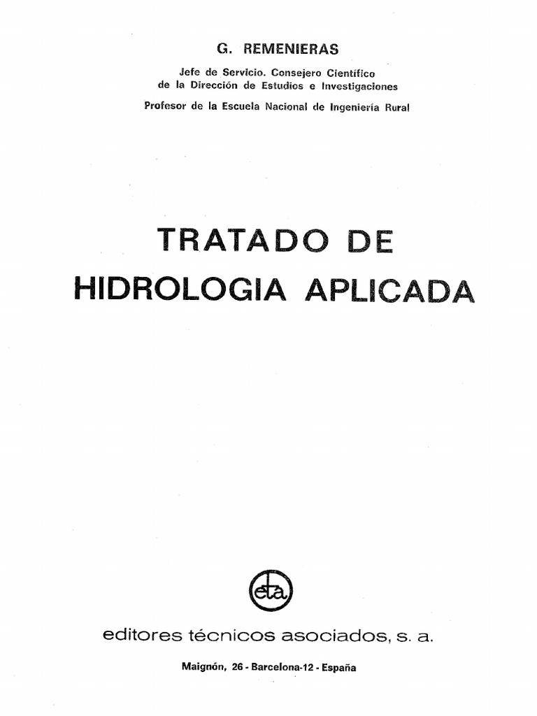 Hidrologia Impar | PDF