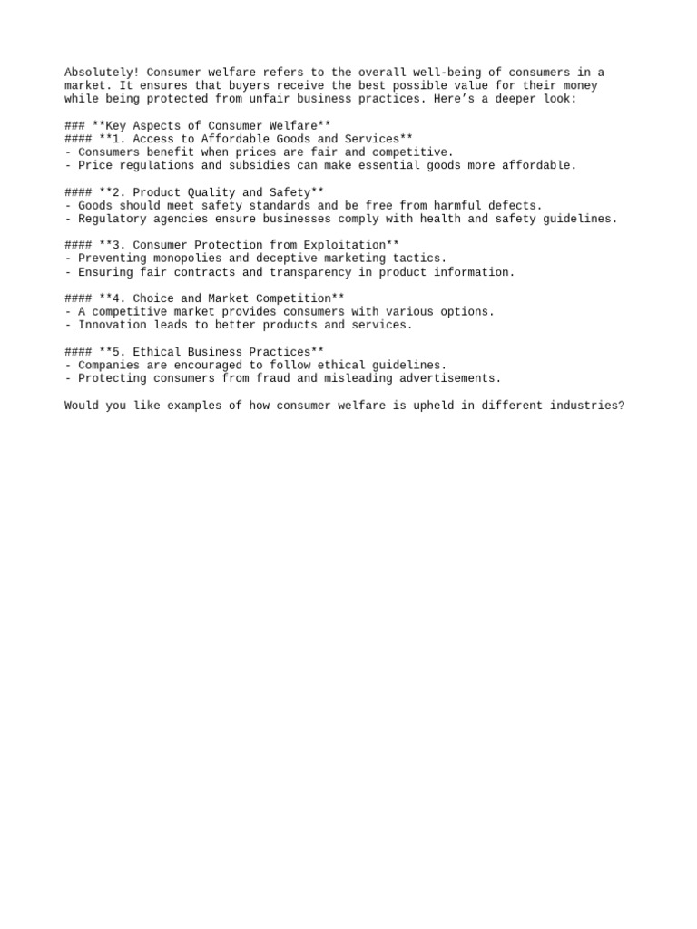 Welfare Benefits | PDF