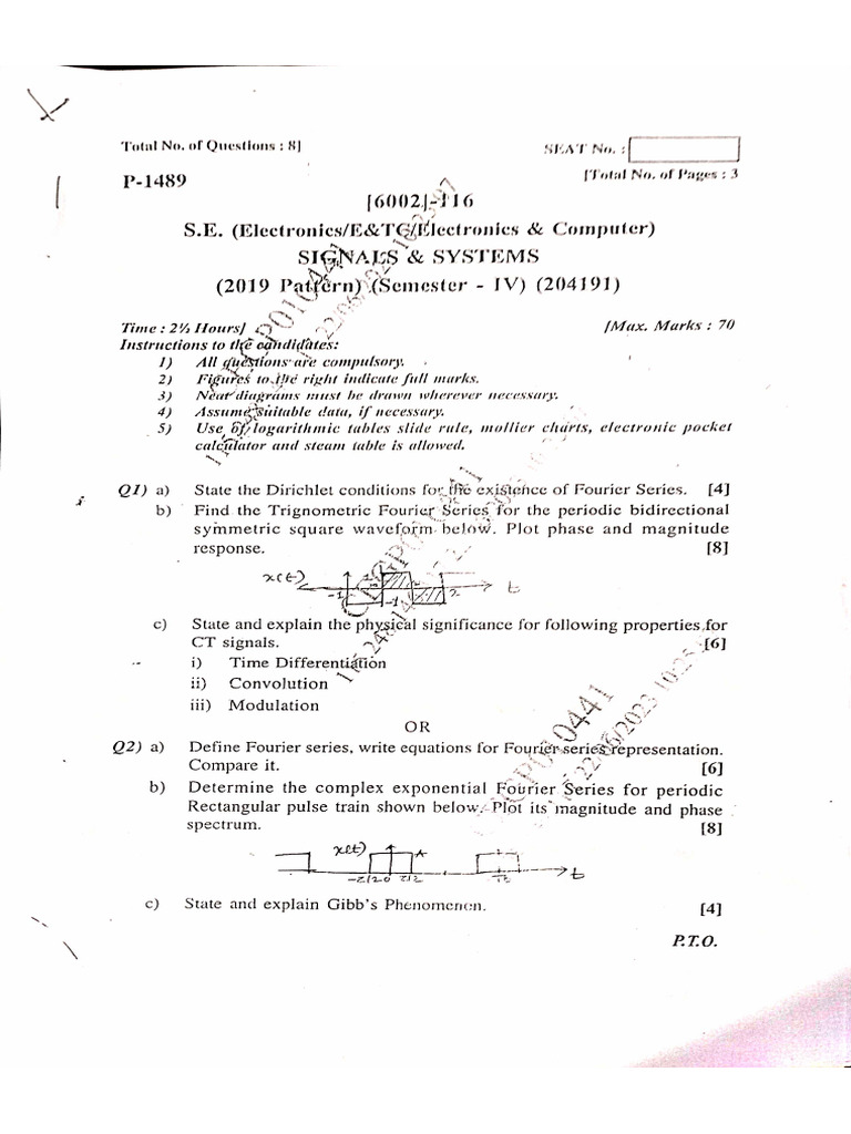 SS May 23 PYQ Answer | PDF