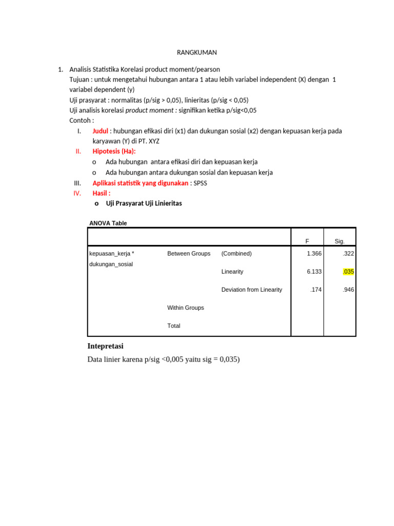 Contoh Tugas Statistika | PDF