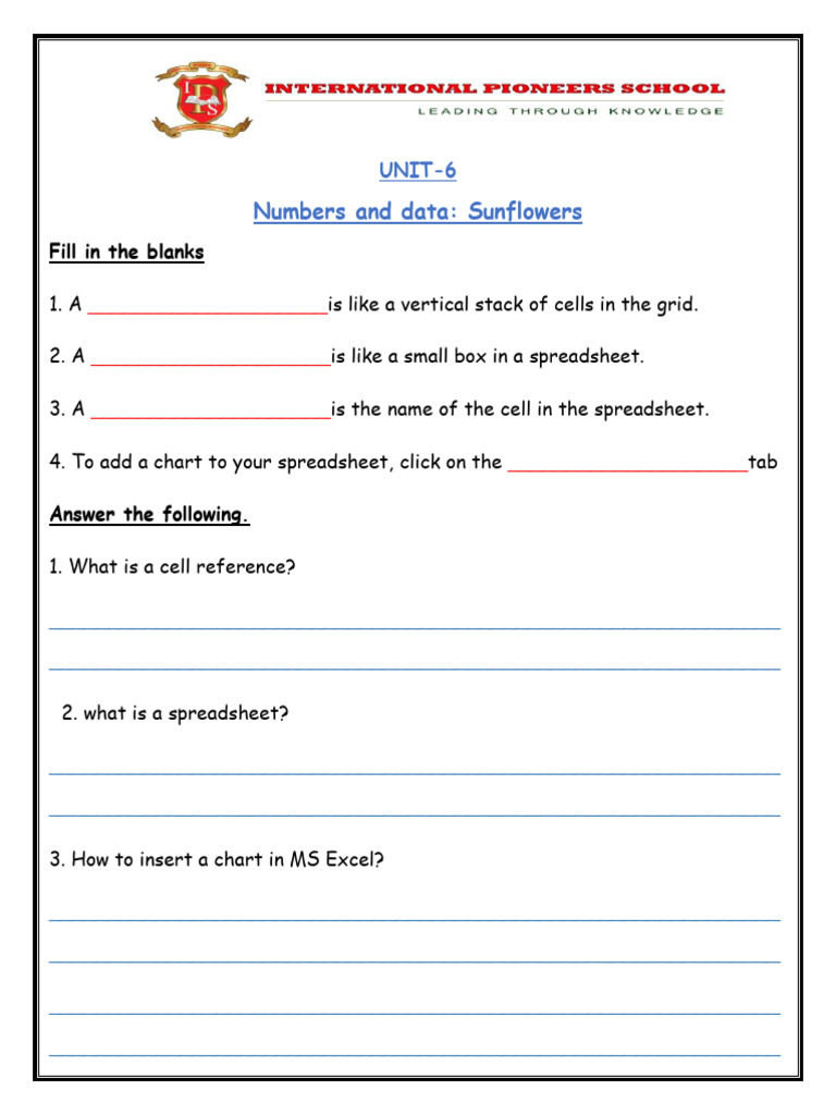 Class-3-Computing-Unit 6 | PDF