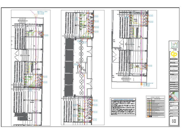 IISS INTERIORES DESAGUE 15-04-2025OK-Layout2 | PDF | Tubería (transporte de fluidos) | Inicio