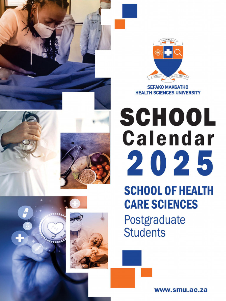 SHCS Postgraduate Calendar 2025 Final | PDF | Academic Term | Thesis
