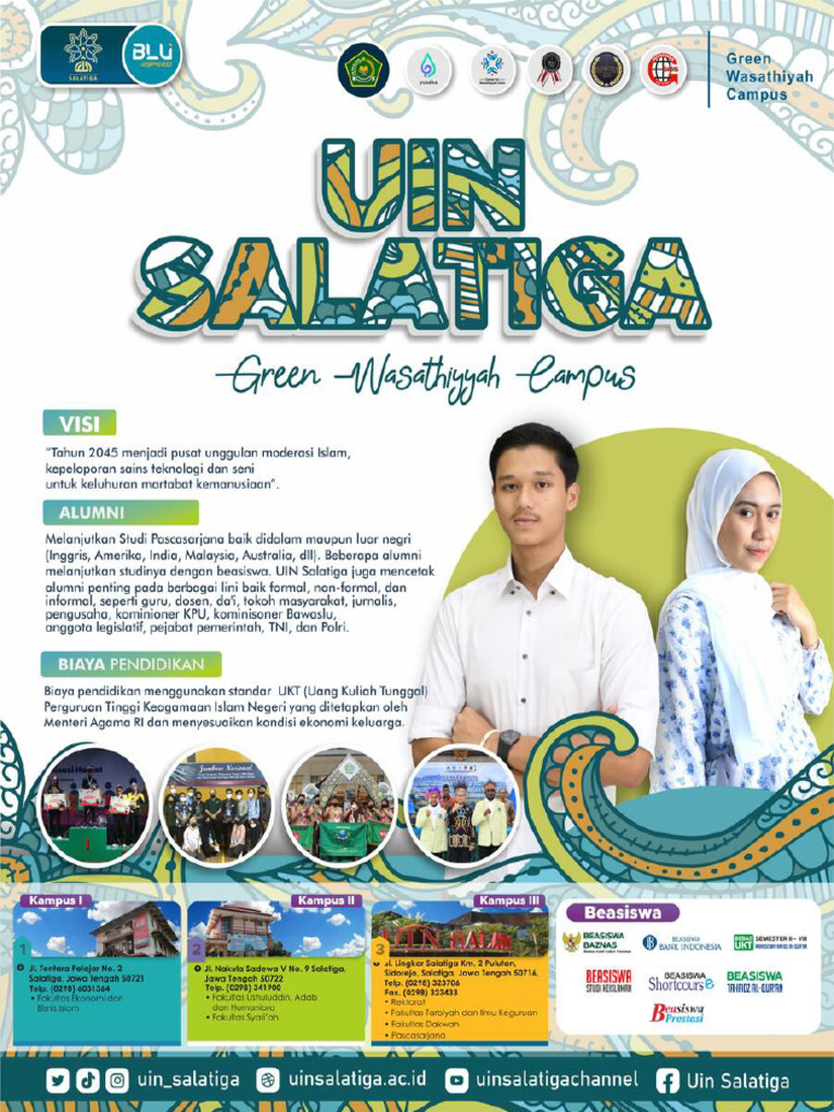 Brosur Uin Salatiga SNPMB 2024 Ok Compress | PDF
