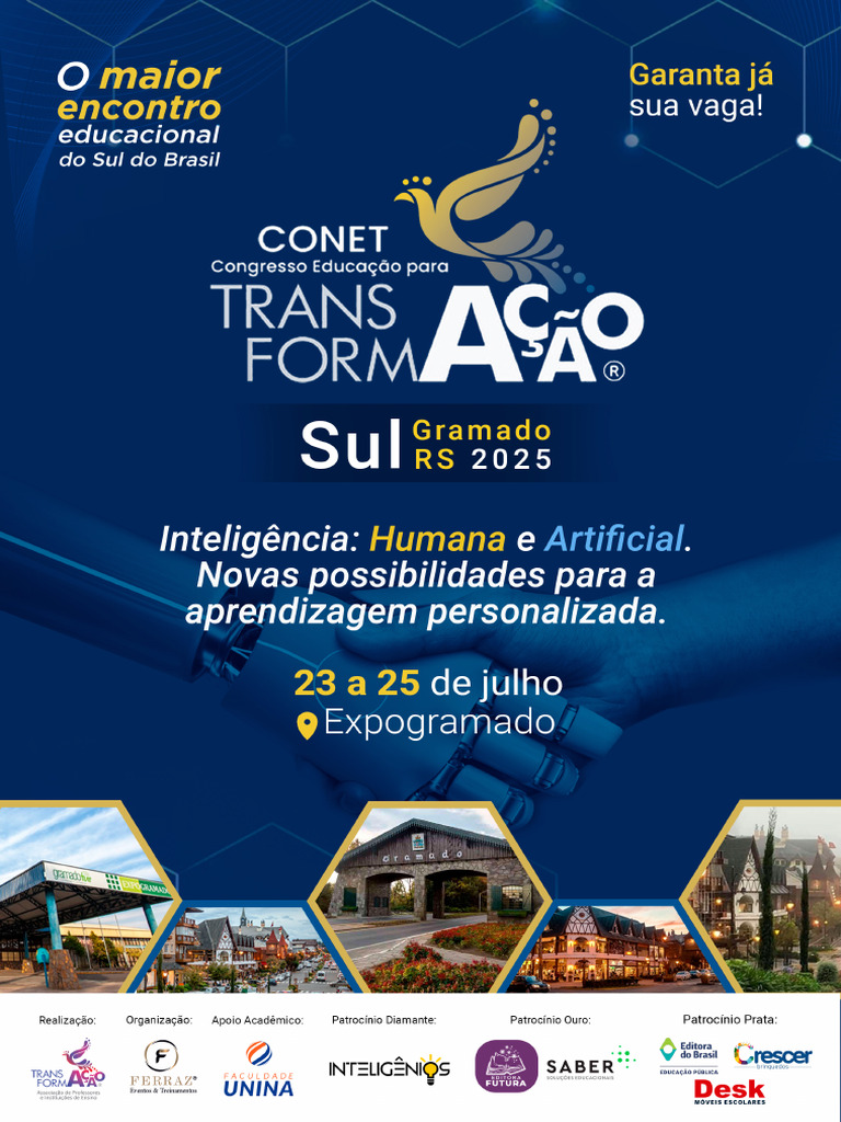 Folder Gramado Atualizado | PDF