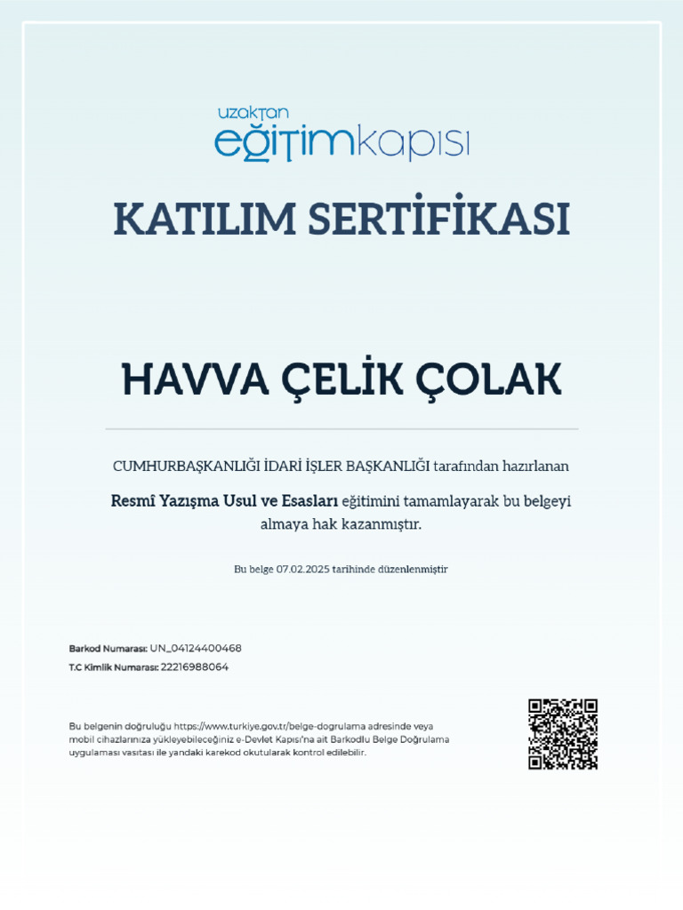 Resmî Yazışma Usul Ve Esasları | PDF