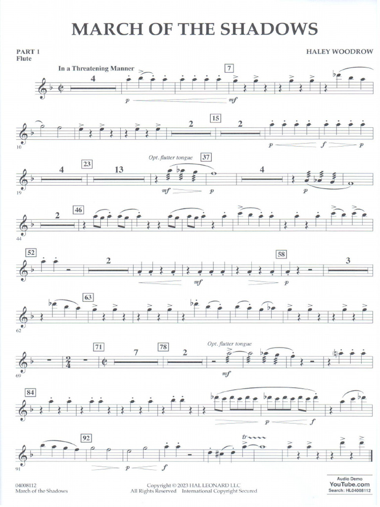 March of The Shadows | PDF