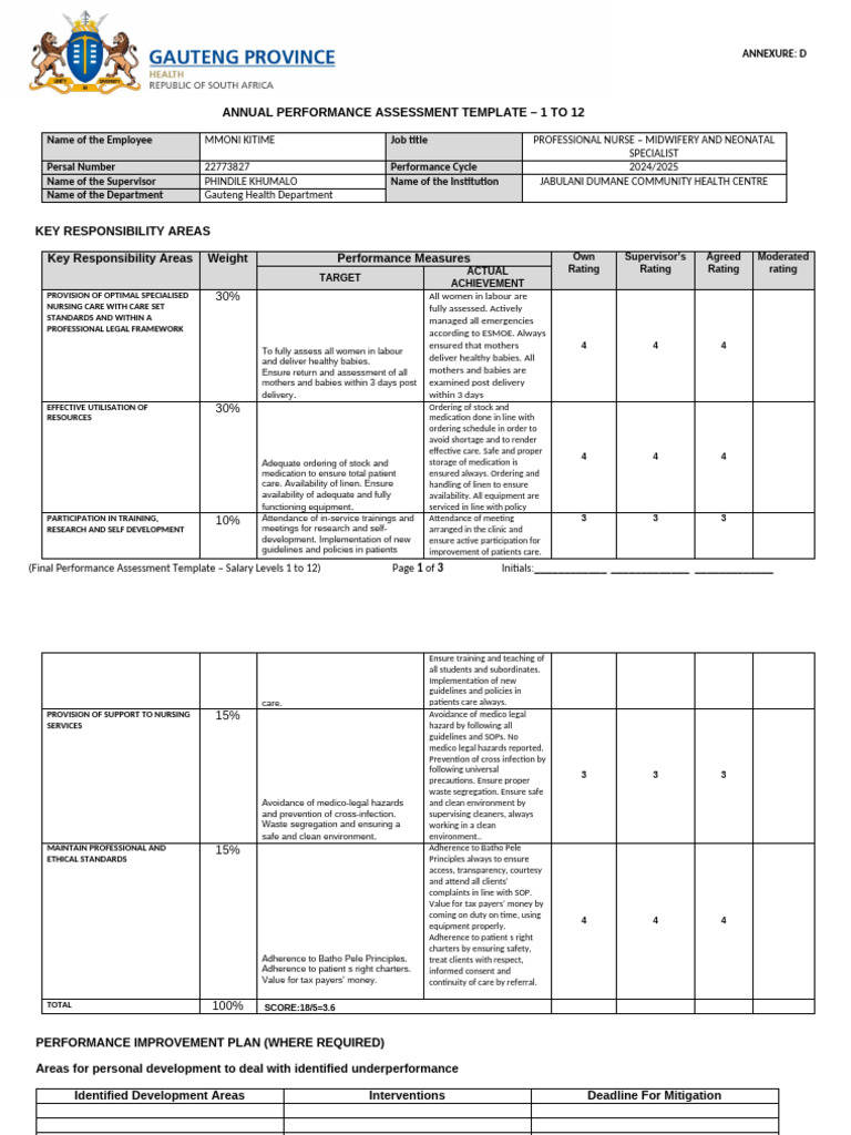 Final Pmds 2024&2025 Kitime | PDF | Childbirth | Nursing