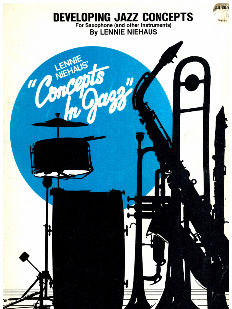 Jazz Concepts for Saxophone Practice | PDF | Clef | Elements Of Music