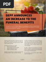 z300 Funeral Benefits Form Latest Update | PDF | Pension | Welfare