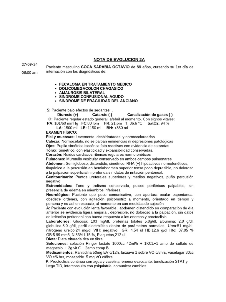 2 Aaaaaa | PDF | Examen físico | Medicina CLINICA