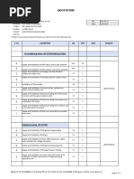 Daikin Air Conditioner Price List 2024 | PDF | Home & Garden | Computers