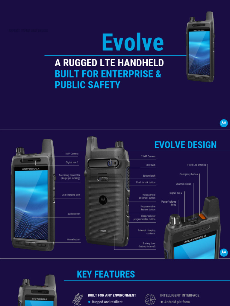 EVOLVE - Product Overview | PDF | Android (Operating System) | Mobile App