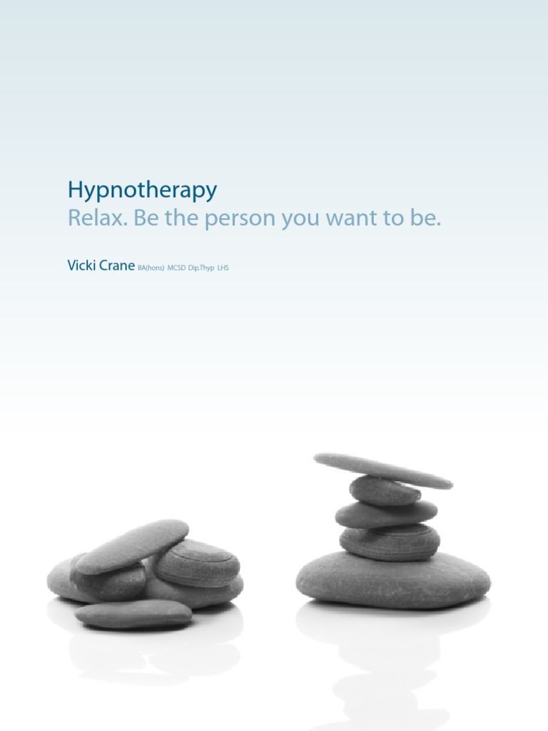 Hypnotherapy Guide | PDF | Hypnotherapy | Hypnosis