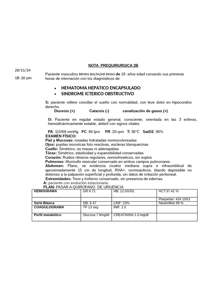 2BB Ciru 27 | PDF | Especialidades Medicas | Medicina CLINICA